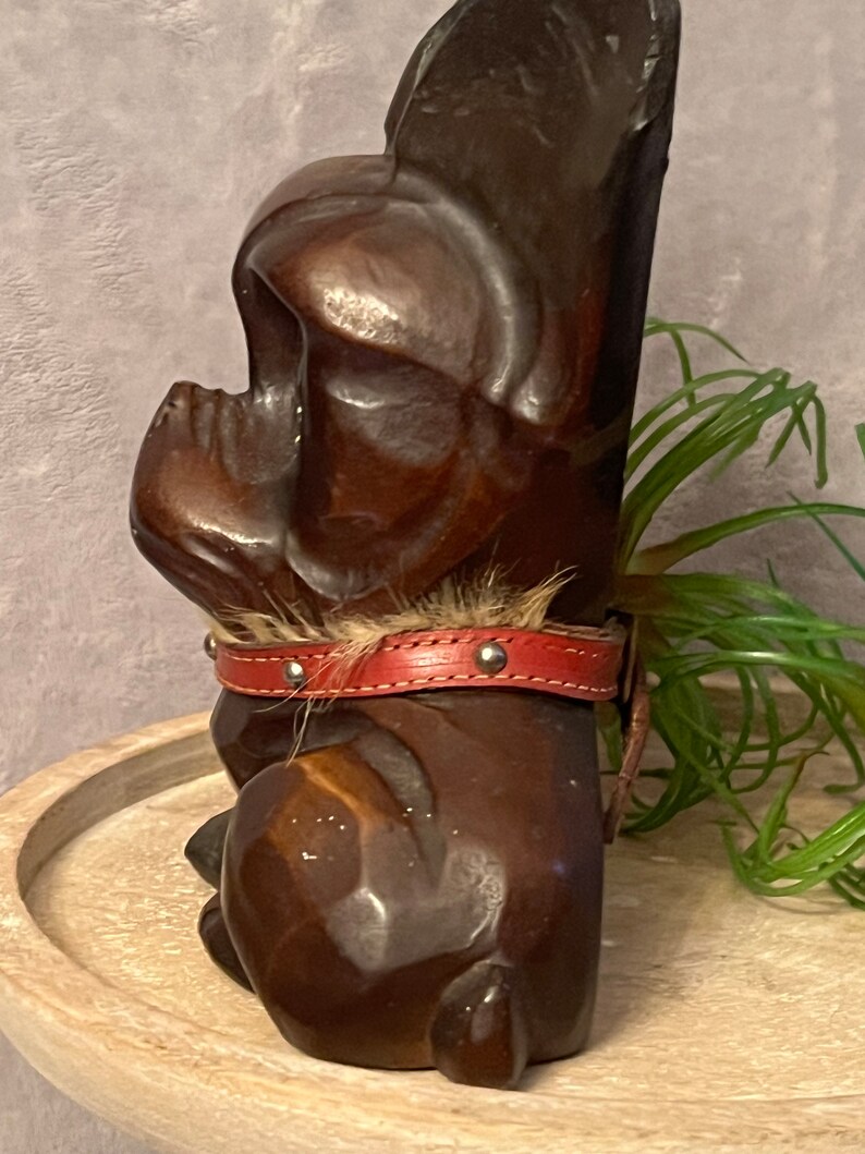 Antique Oswald German Googly Eye Clock French Bulldog; Art Deco; Rare ...
