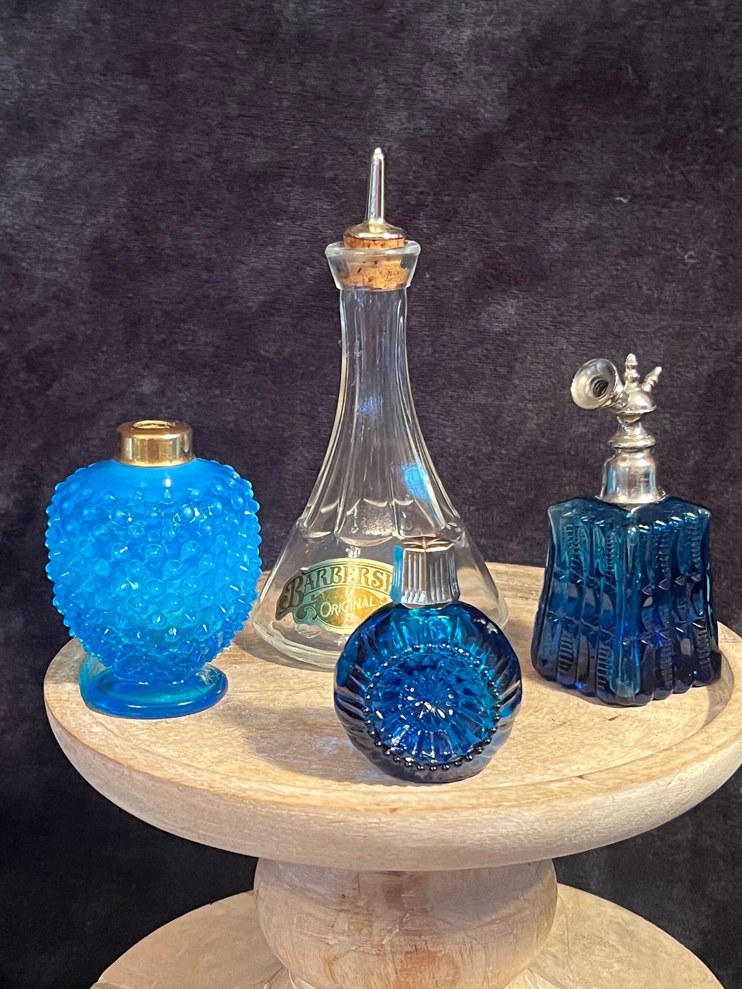 Vintage Perfume Bottles; Atomizers; Collectible Fragrance Bottles ...