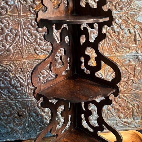 Victorian Wall Shelf - Etsy