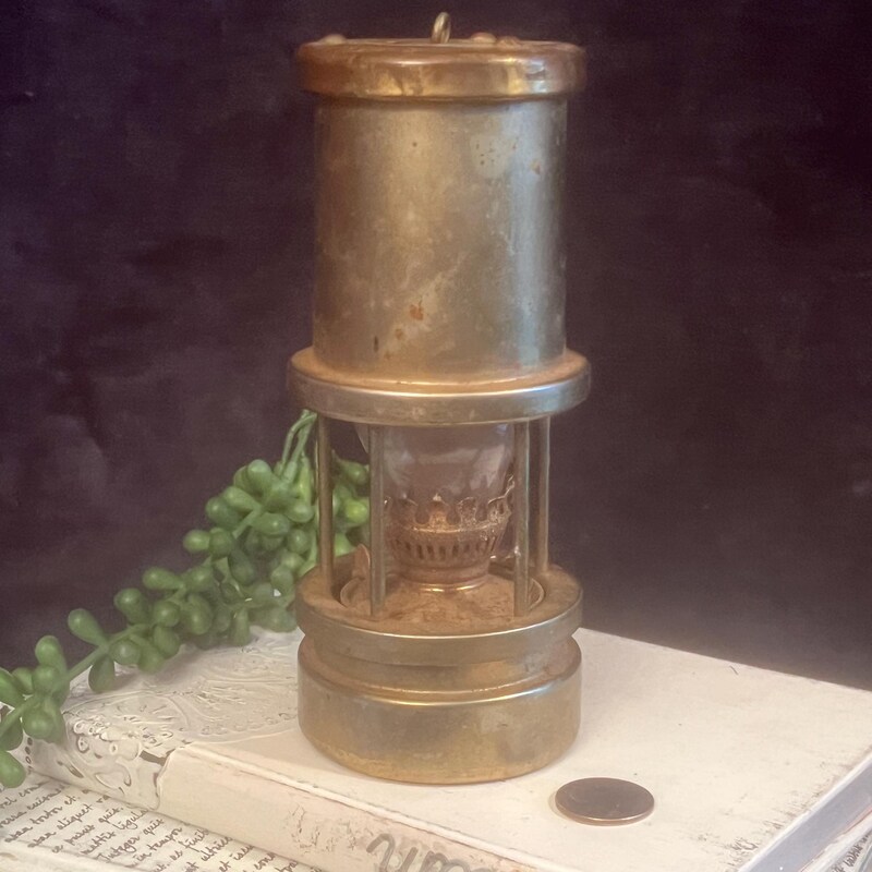 Miners Lamp - Etsy