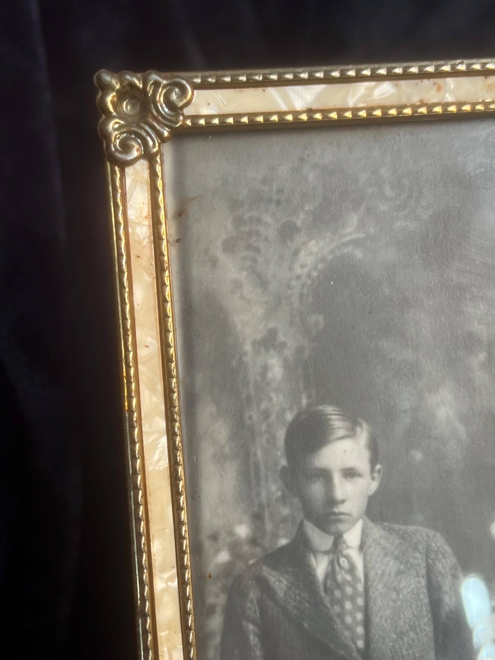 Antique Framed Portraits; Framed Victorian/edwardian Family Portrait ...