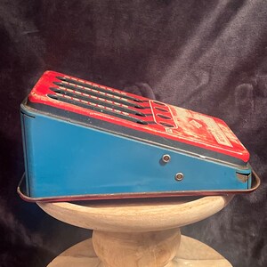 Vintage 1940s Wolverine Supply Adding Machine; Tin Toy Adding Machine ...