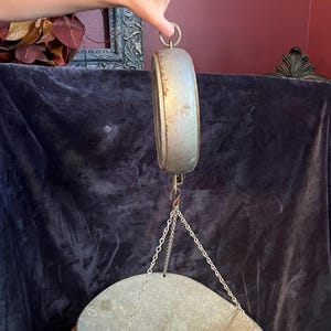 Vintage 20 Lb Penn Hanging Produce Scale With Metal Bin Farmhouse ...