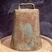 Gorgeous Antique Rustic Authentic Cow Bell; Primitive Bull Bell; Loud ...