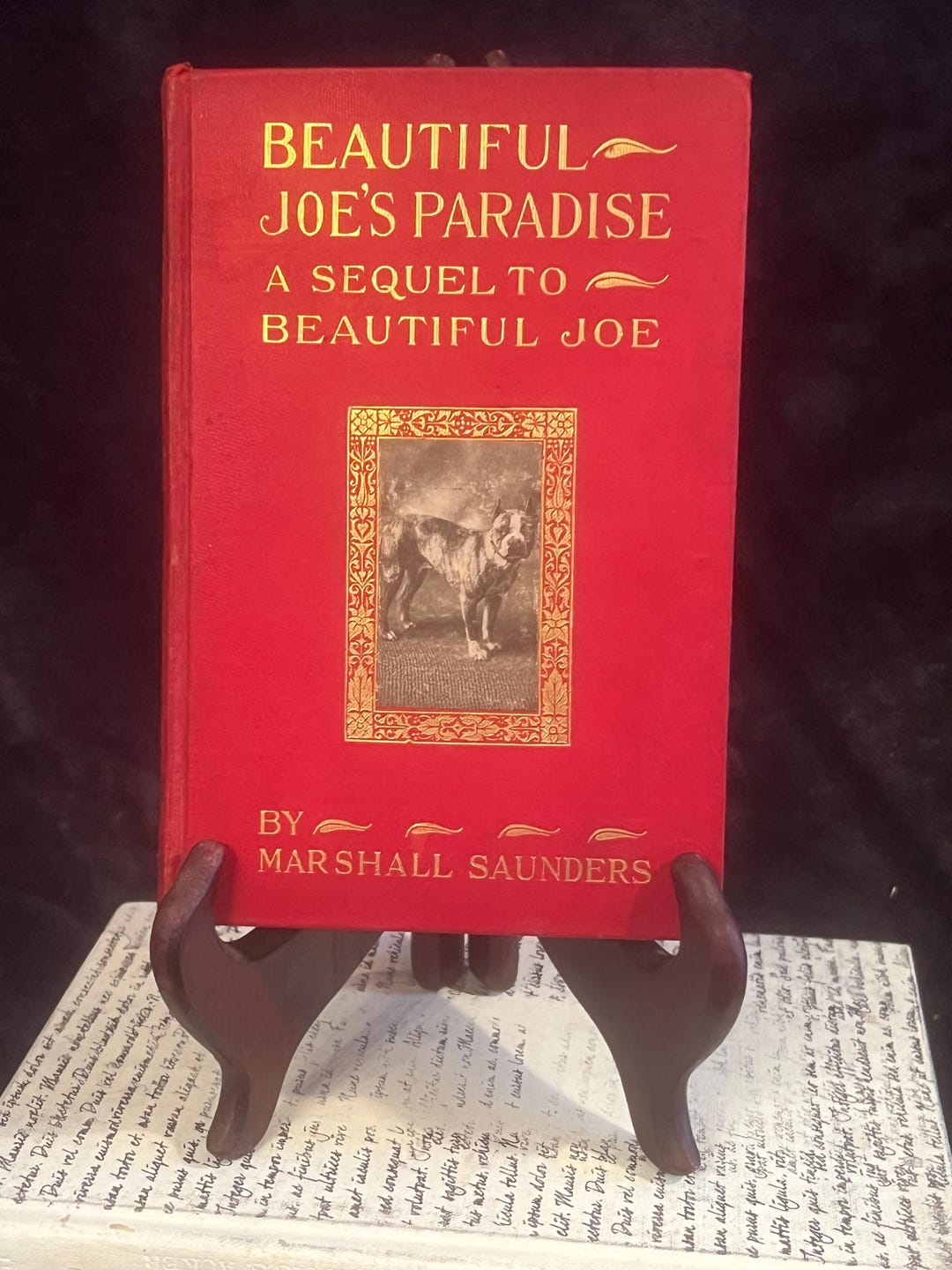 Antique 1902 Edition of Marshall Saunders ‘beautiful Joe’s Paradise ...