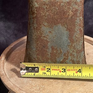 Gorgeous Antique Rustic Authentic Cow Bell; Primitive Bull Bell; Loud ...