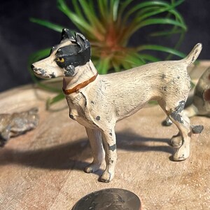 Antique Super Cute Micro & Mini Metal, Bronze or Lead Animal Figurines ...