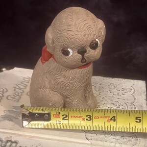 Vintage/antique Kewpie Dog Chalkware Figurine; Carnival Prize - Etsy