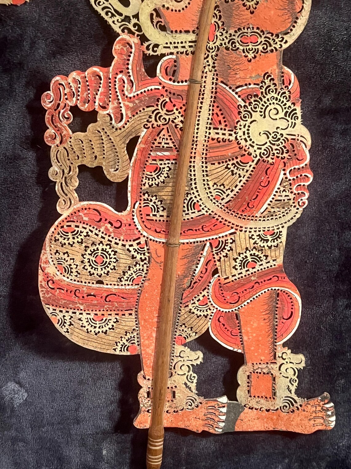 Antique Indonesian Shadow Puppet, Wayang Kulit Ganesha, Balinese Art - Etsy