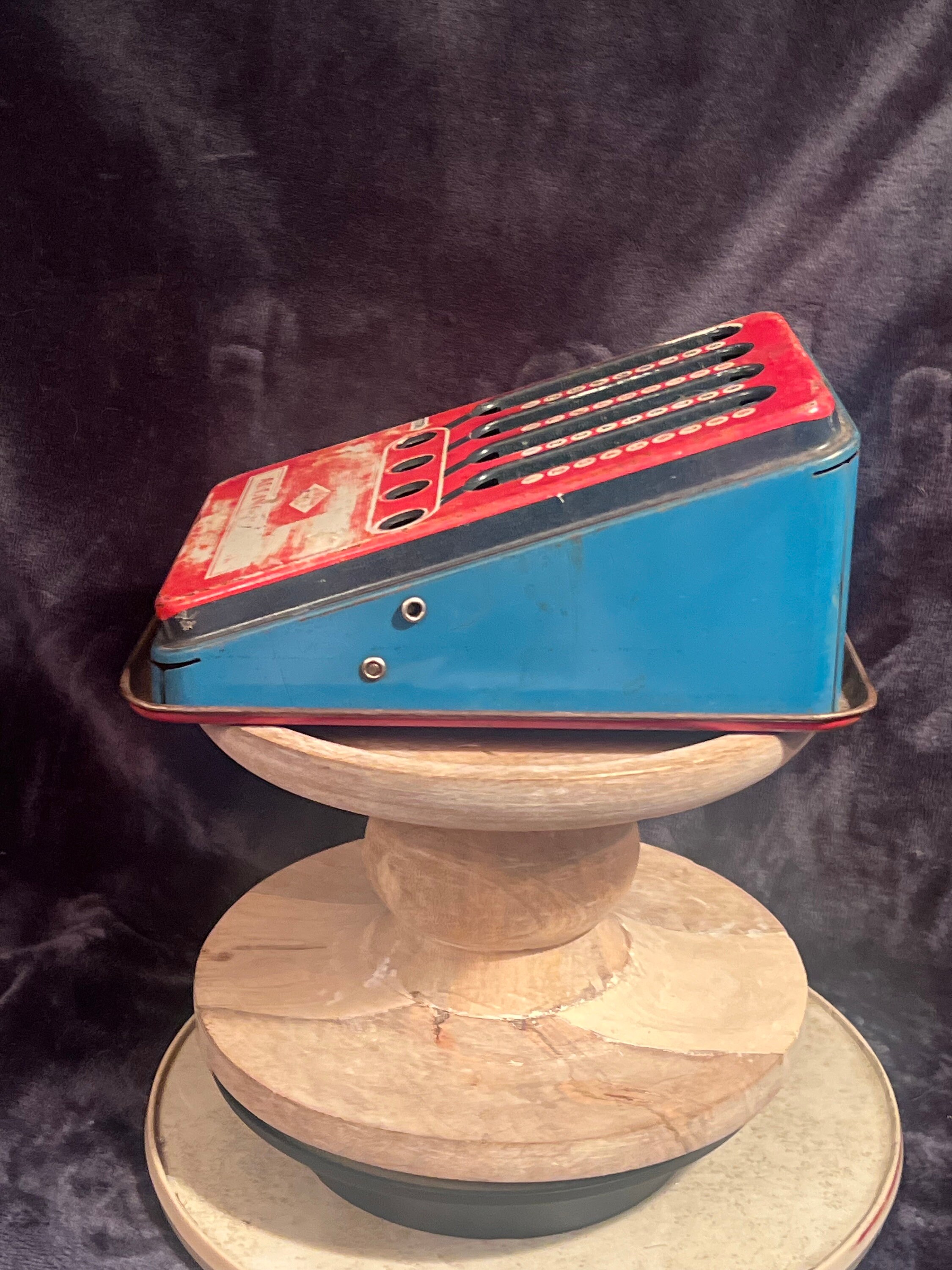 Vintage 1940s Wolverine Supply Adding Machine; Tin Toy Adding Machine ...