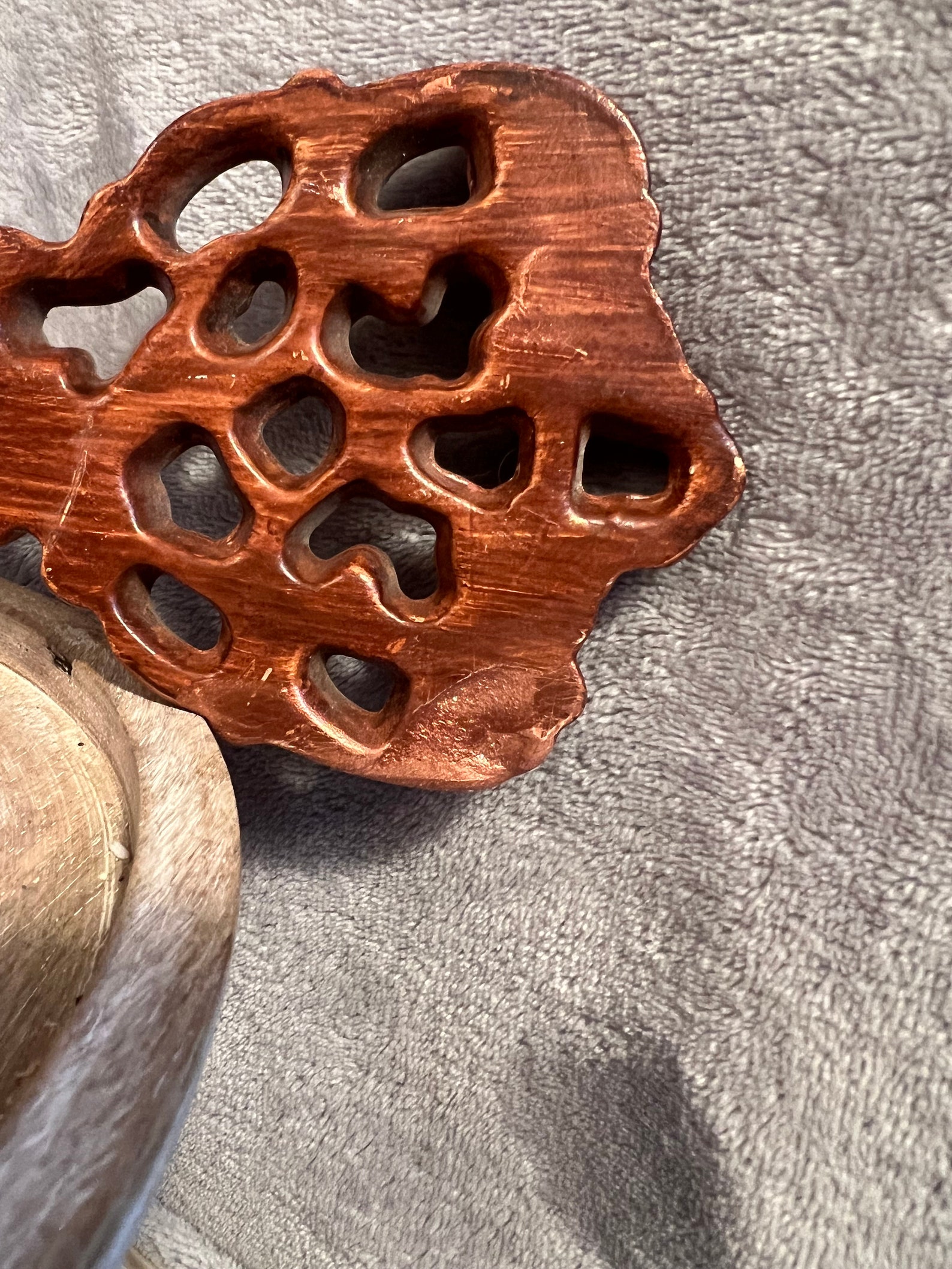 Vintage Ceramic Ornate Gold Key/hollywood Regency Style Wall Decor ...