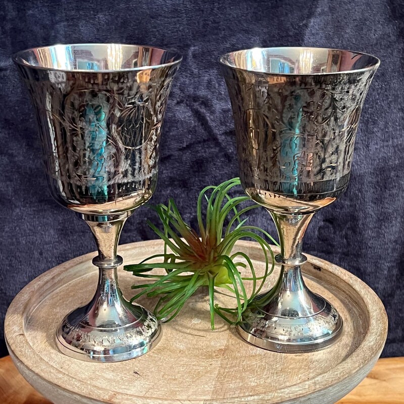 Wedding Goblets - Etsy