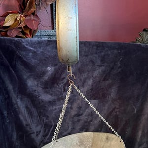 Vintage 20 Lb Penn Hanging Produce Scale With Metal Bin Farmhouse ...