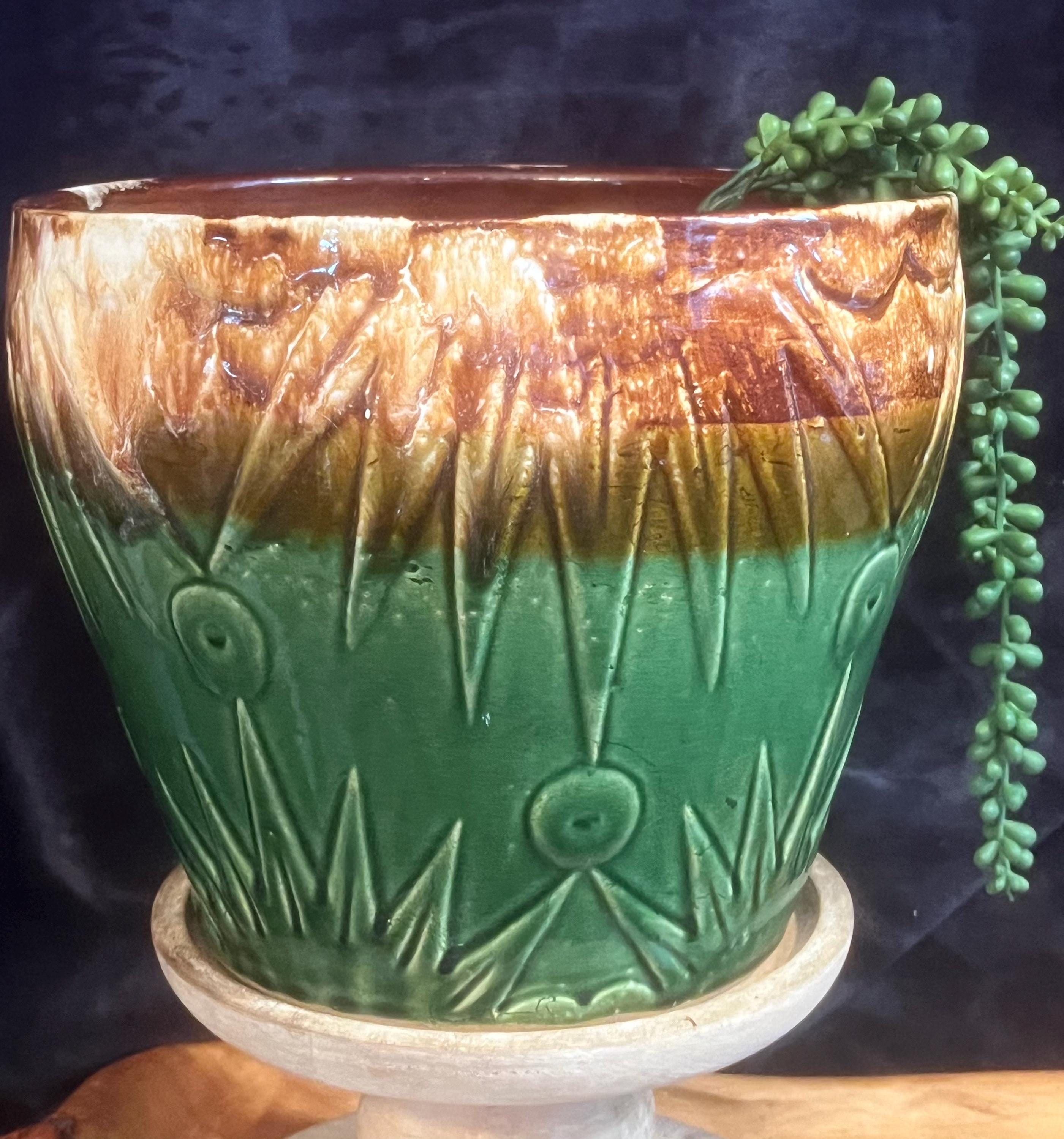 Vintage Robinson Ransbottom Extra Large 9” Tall X 10" Diameter Sun and ...