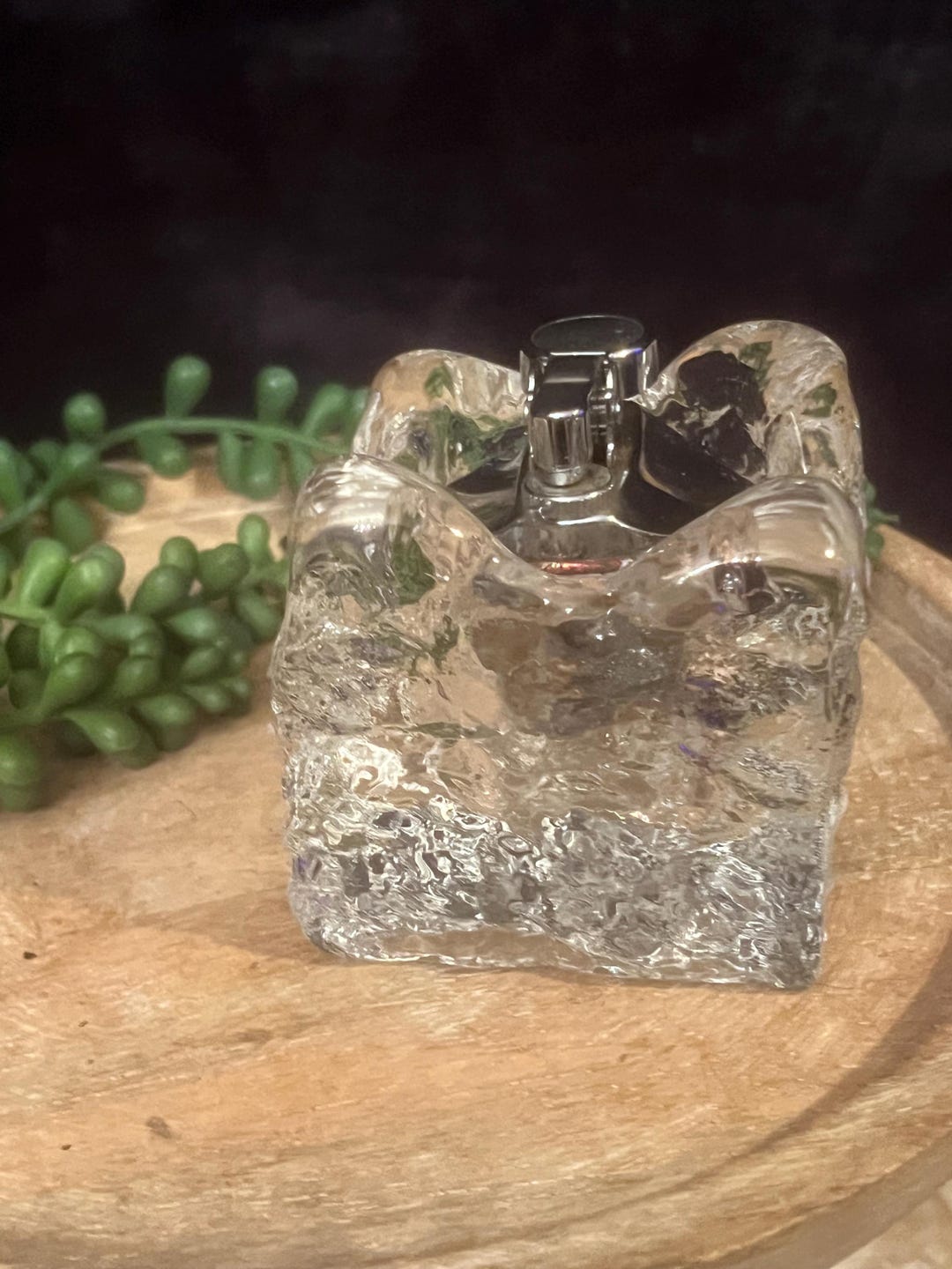 Retro Vintage Table Lighter; Melting Ice Cube Table Lighter; Mid ...