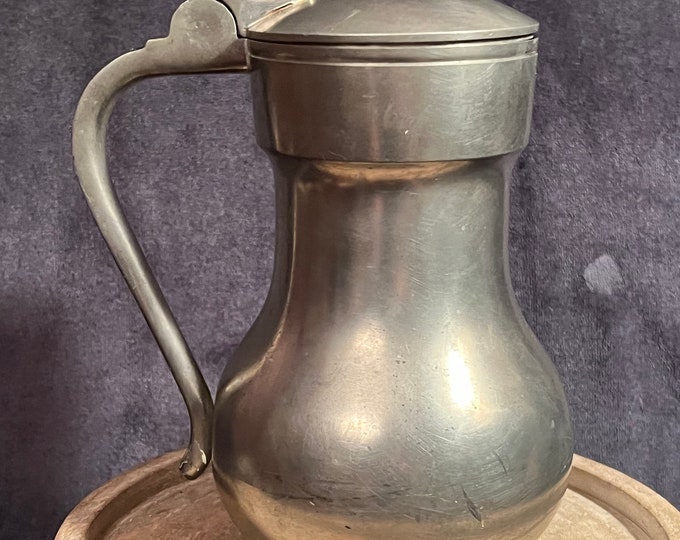 Vintage 1935-1955 Holland Loch, Tollenaar & Co Real Dutch Pewter ...