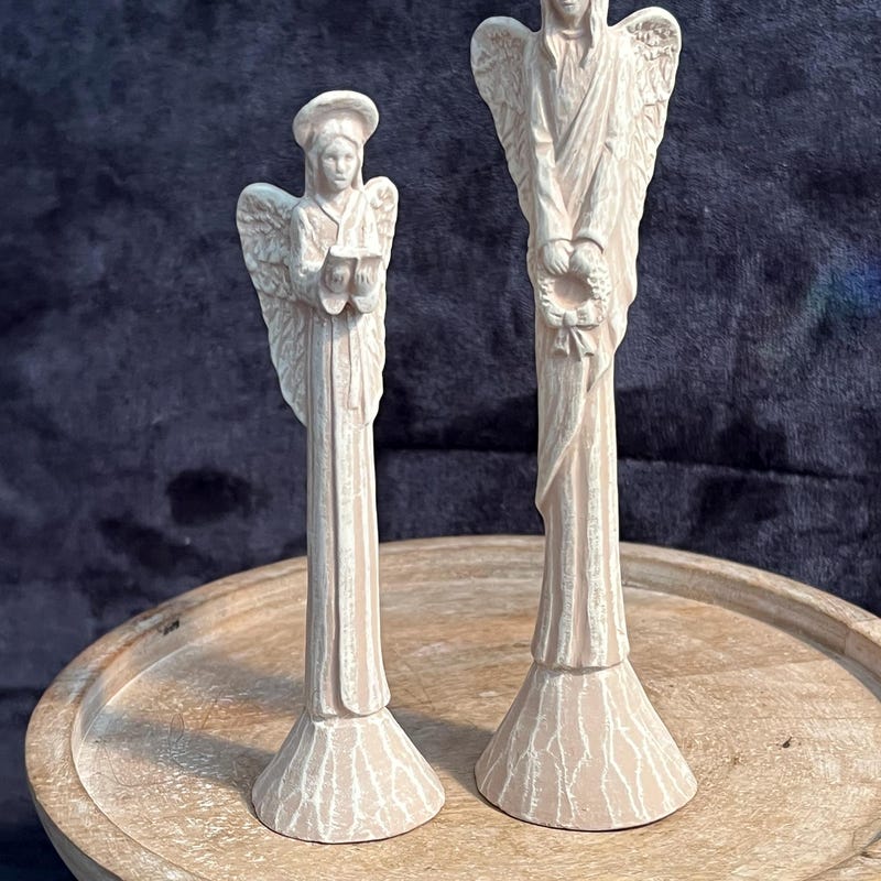 Pottery Angels - Etsy
