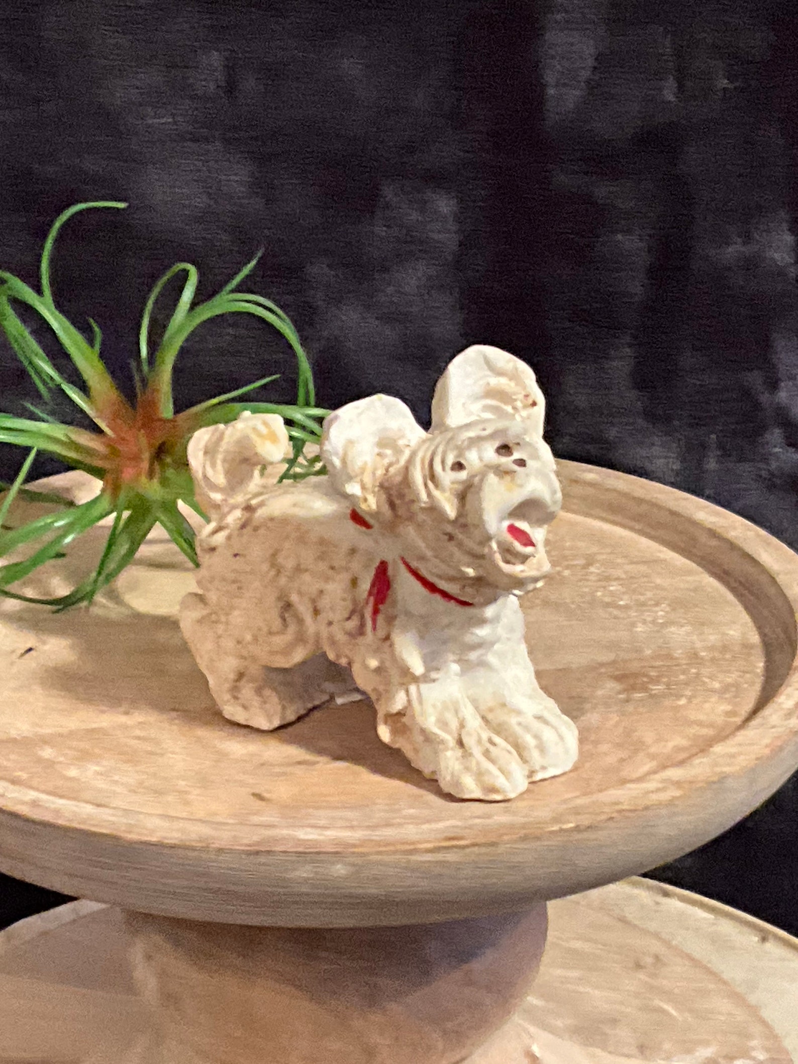 Vintage Chalkware Scottish Terrier; Vintage Scottie; Vintage Carnival ...