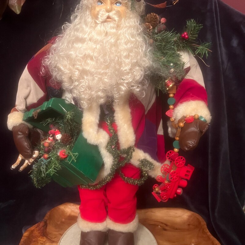 Large Santa Dolls - Etsy