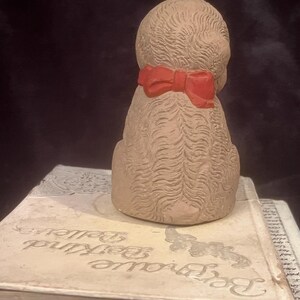 Vintage/antique Kewpie Dog Chalkware Figurine; Carnival Prize - Etsy