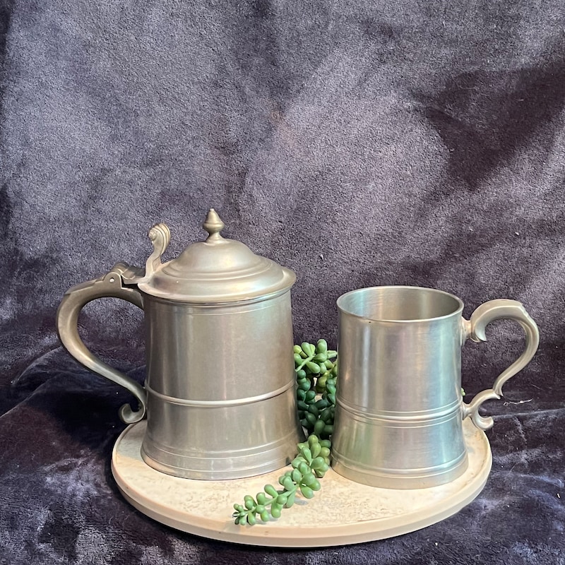 Pewter Mug - Etsy