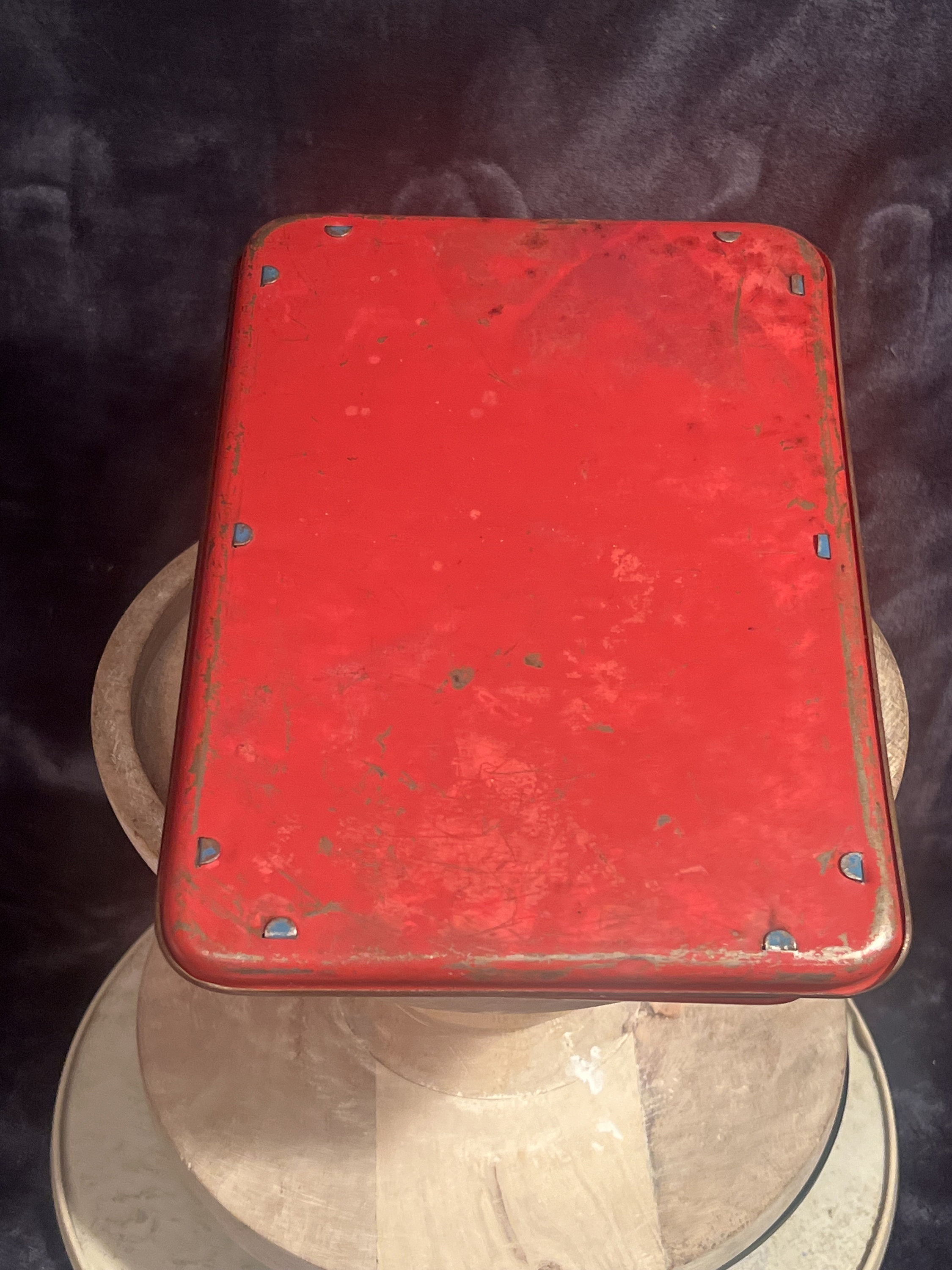 Vintage 1940s Wolverine Supply Adding Machine; Tin Toy Adding Machine ...