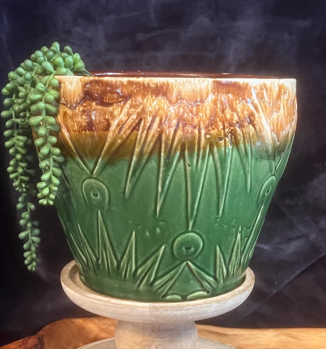 Vintage Robinson Ransbottom Extra Large 9” Tall X 10" Diameter Sun and ...