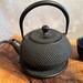 Signed Japanese Iron Nambu Teapot With Hot Plate and 2 Cups Ochoa ...