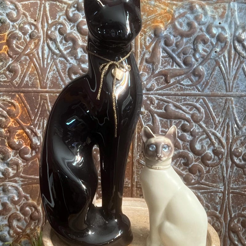 Avon Cats Bottle - Etsy