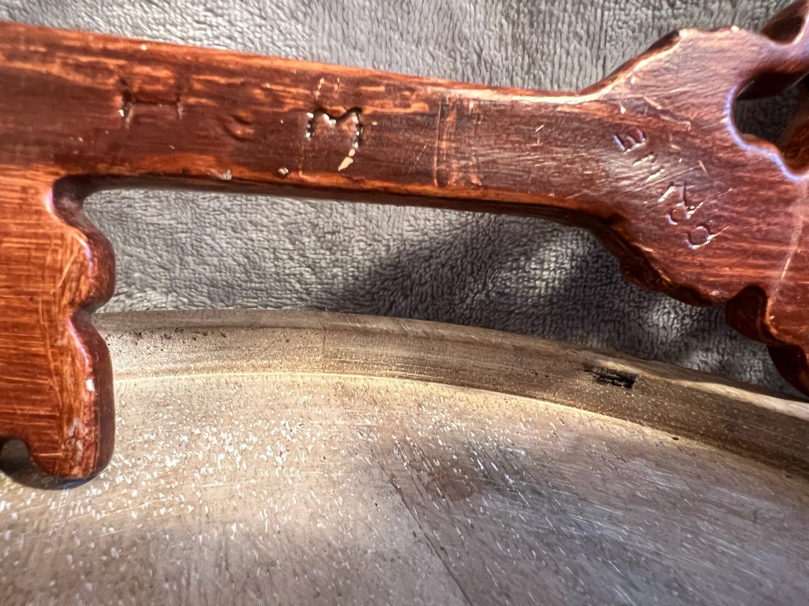 Vintage Ceramic Ornate Gold Key/hollywood Regency Style Wall - Etsy