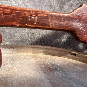 Vintage Ceramic Ornate Gold Key/hollywood Regency Style Wall Decor ...