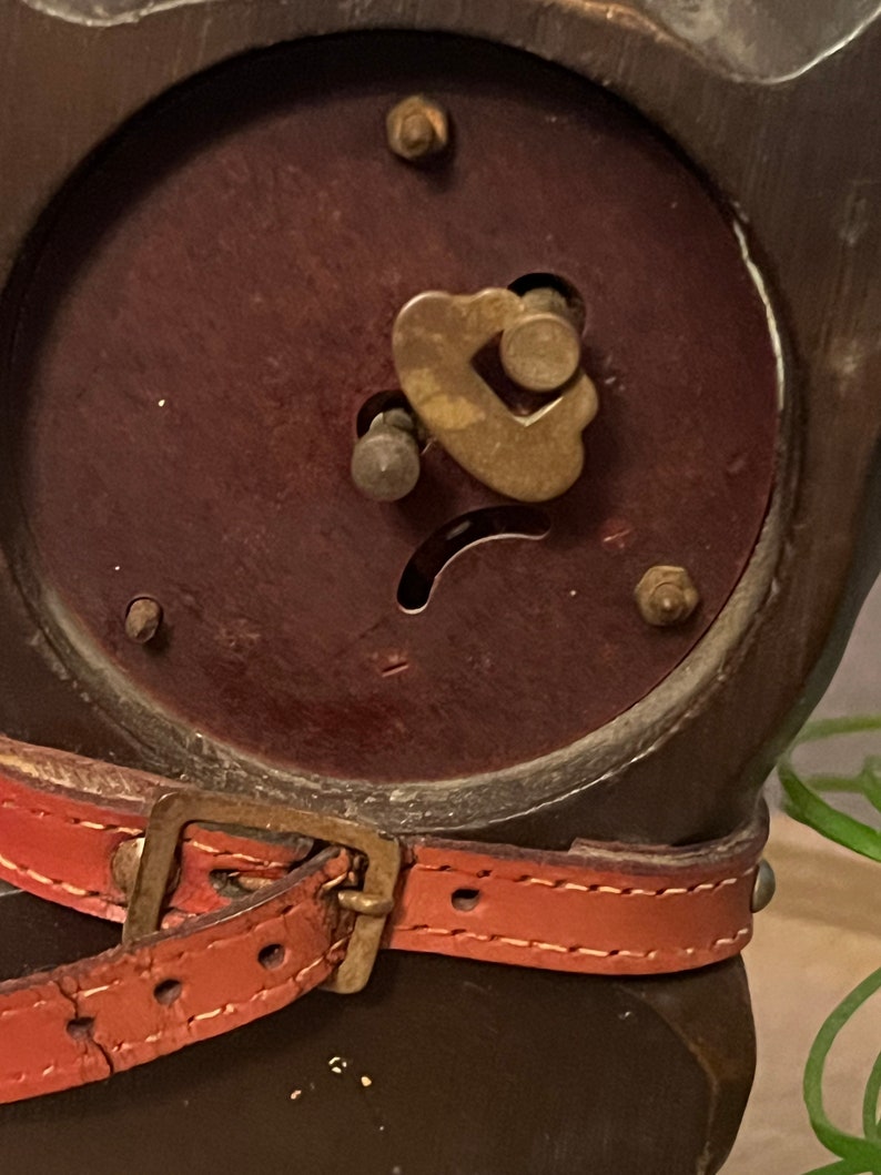 Antique Oswald German Googly Eye Clock French Bulldog; Art Deco; Rare ...