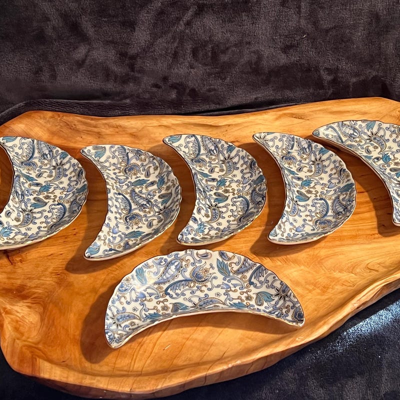 Vintage Bone Dish - Etsy