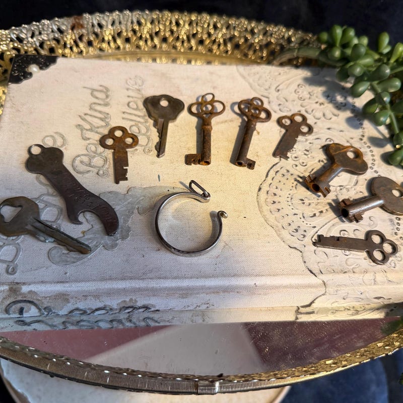 Antique Church Key - Etsy