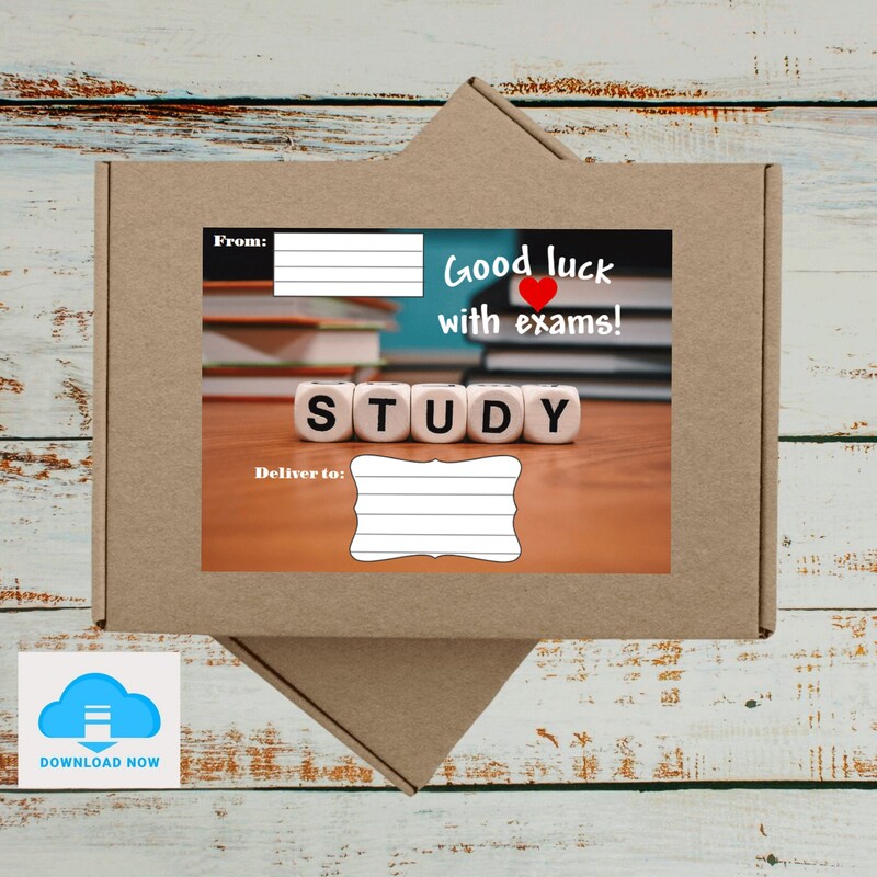 Care Package Box Stickers - Etsy