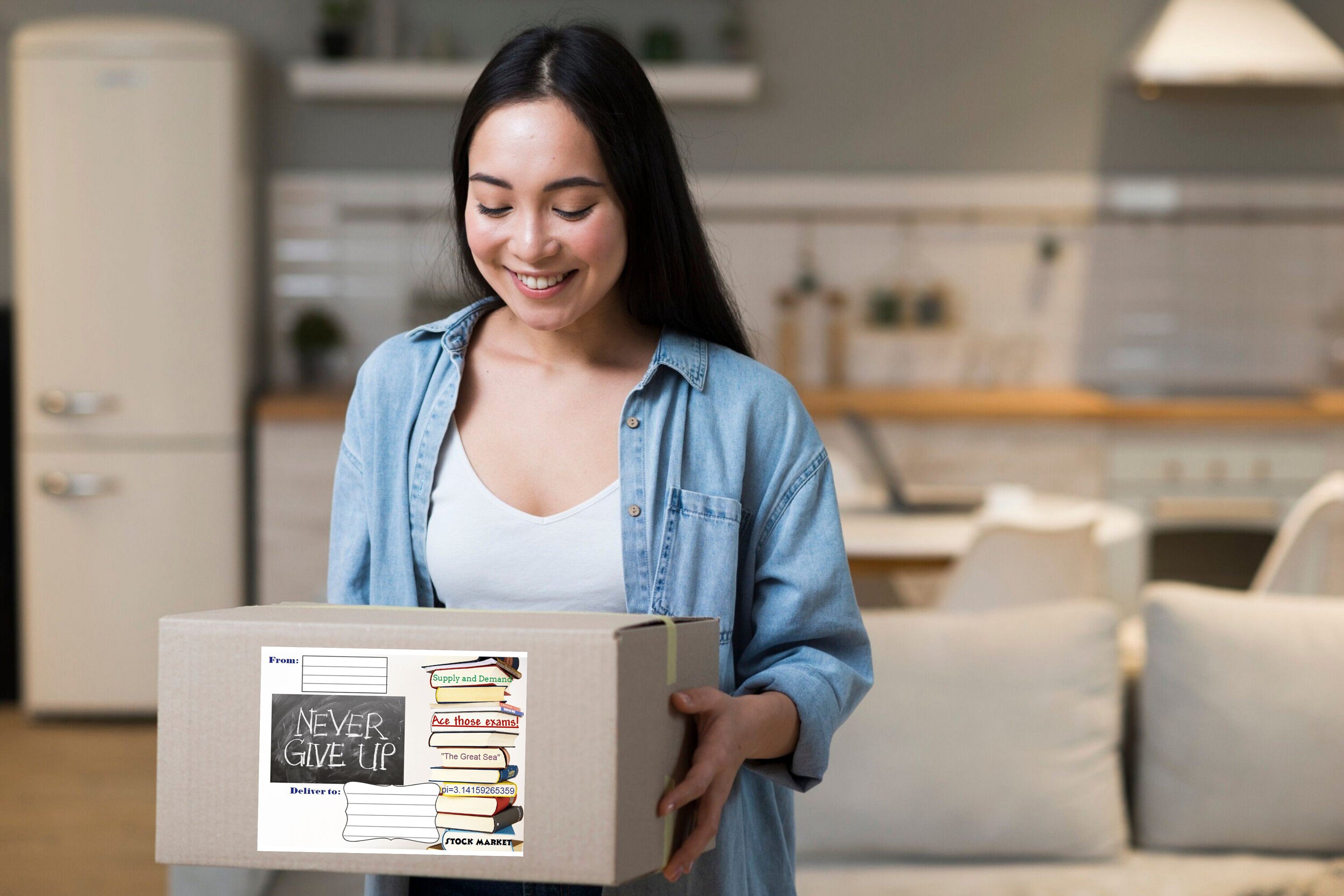 Finals, Final Exam, Final Week, Box Stickers, Address Labels, Shipping ...