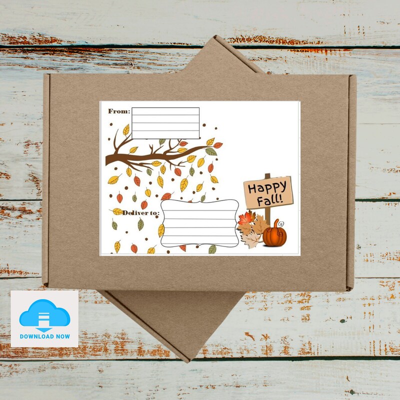 Care Package Box Stickers - Etsy