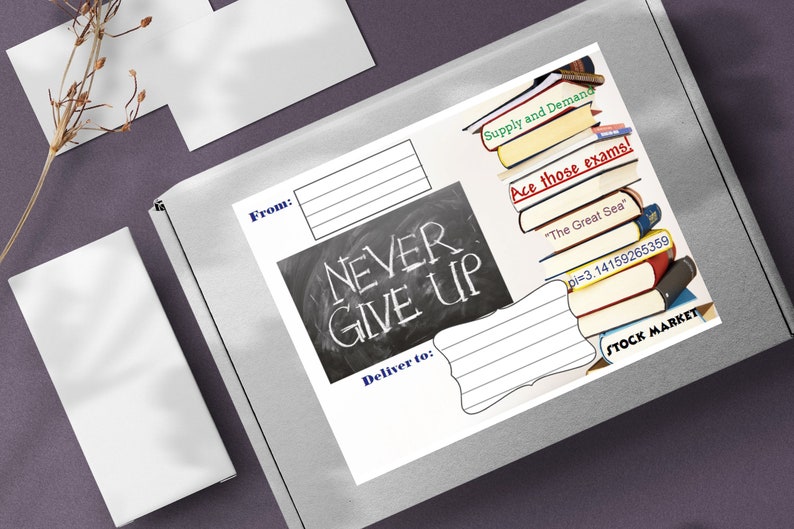 Finals, Final Exam, Final Week, Box Stickers, Address Labels, Shipping ...