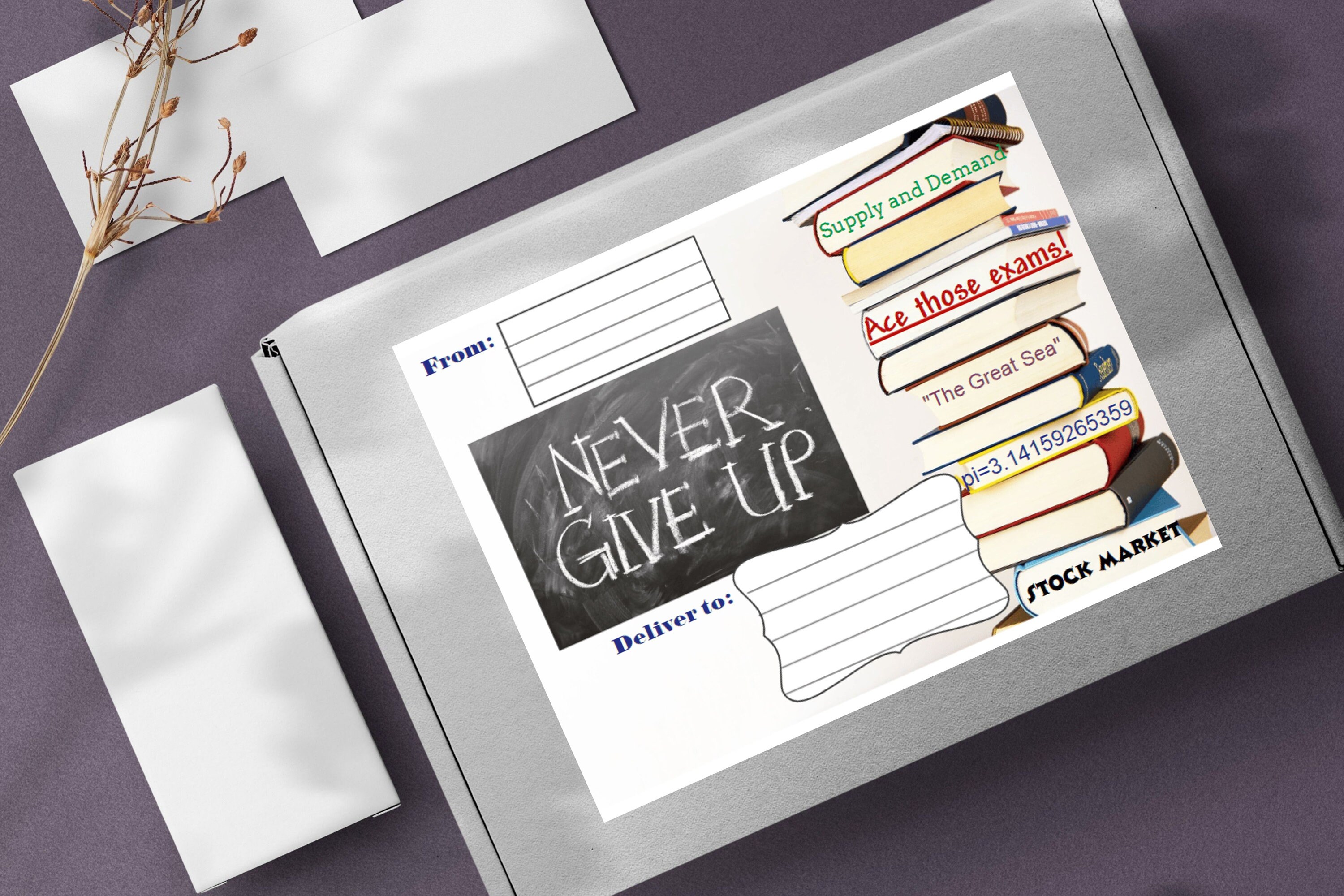 Finals, Final Exam, Final Week, Box Stickers, Address Labels, Shipping ...