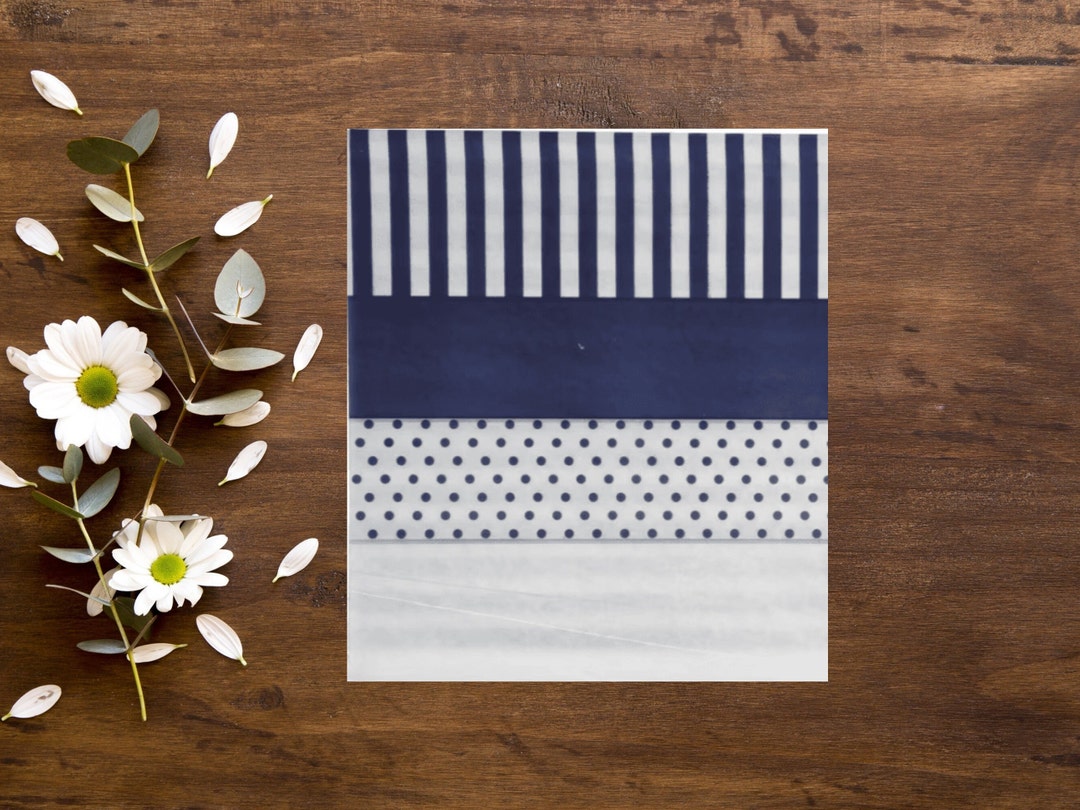 Blue Gift Tissue Paper Bundle for Gift Bag Box Basket Care Package ...