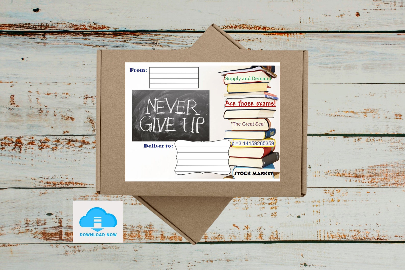 Finals, Final Exam, Final Week, Box Stickers, Address Labels, Shipping ...