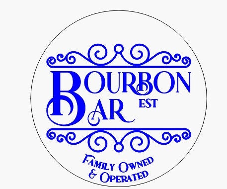 Custom Bourbon Bar Sign SVG (font Included) - Etsy