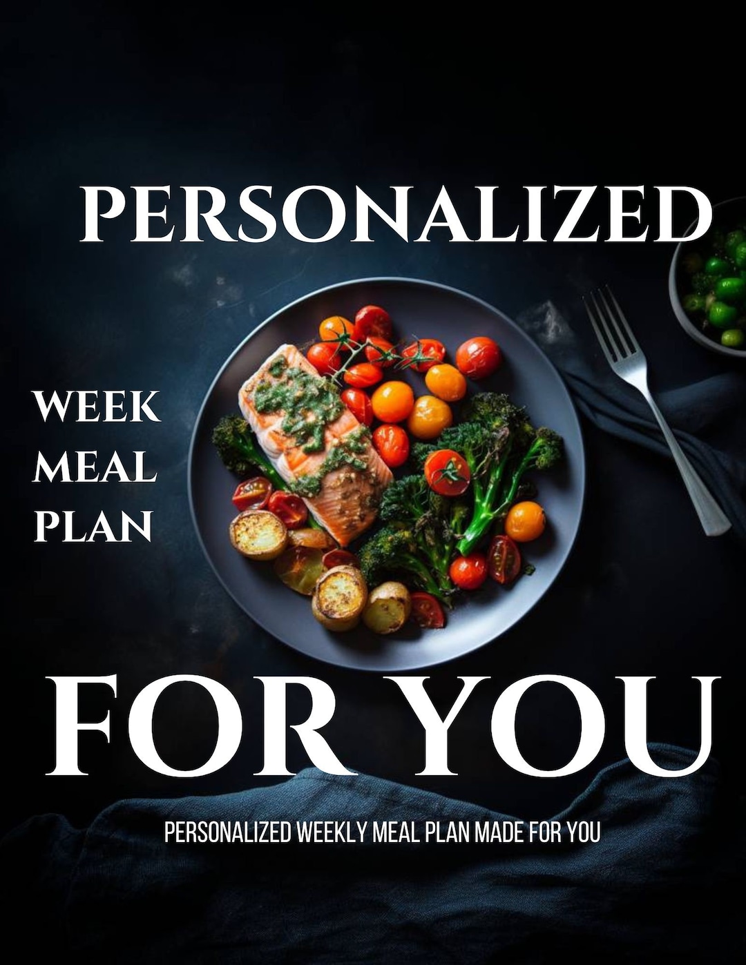 Personalized Weekly Meal Plans to Simplify Your Life and Save Time - Etsy