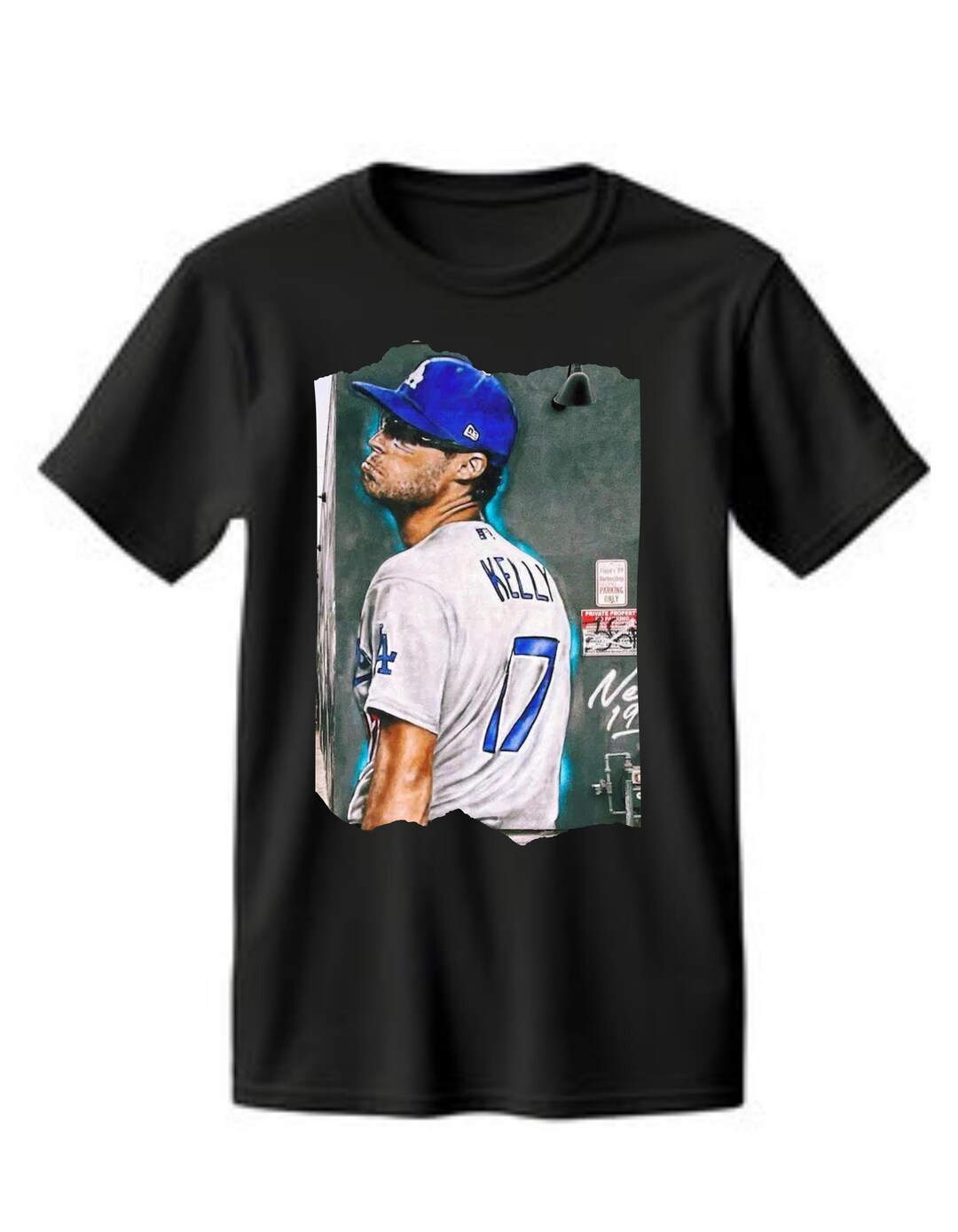Dodgers Joe Kelly Pouting Mural Pic | PNG | High Quality | PNG for ...