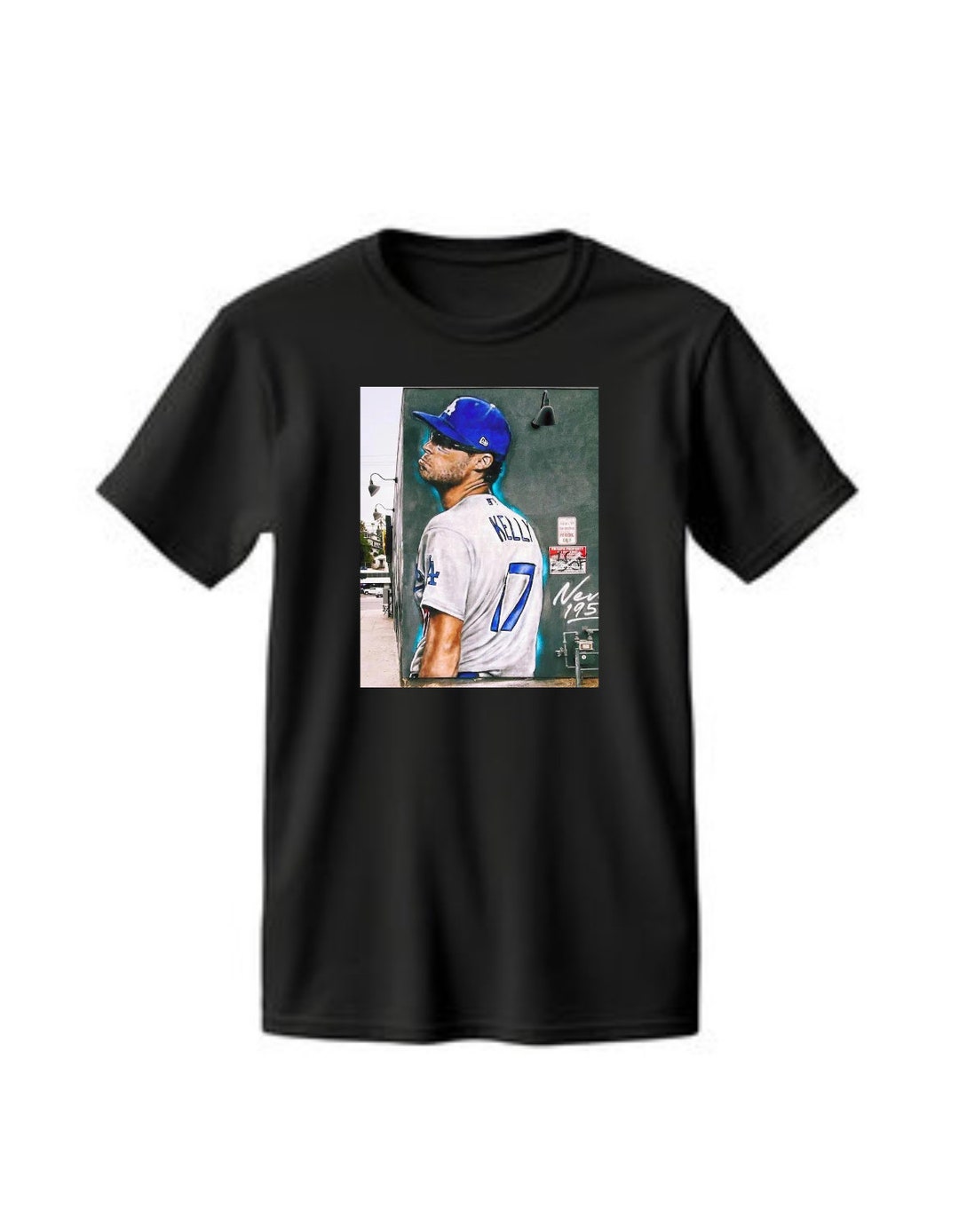 Dodgers Joe Kelly Pouting T-shirt Unisex - Etsy