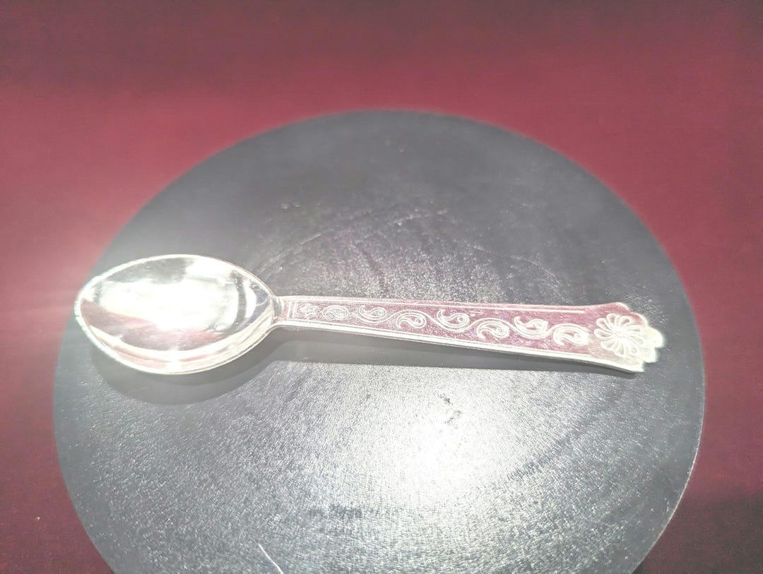 Pure Silver Gift ,pure Silver Baby Spoon ,silver Return Gift,pooja Gift ...