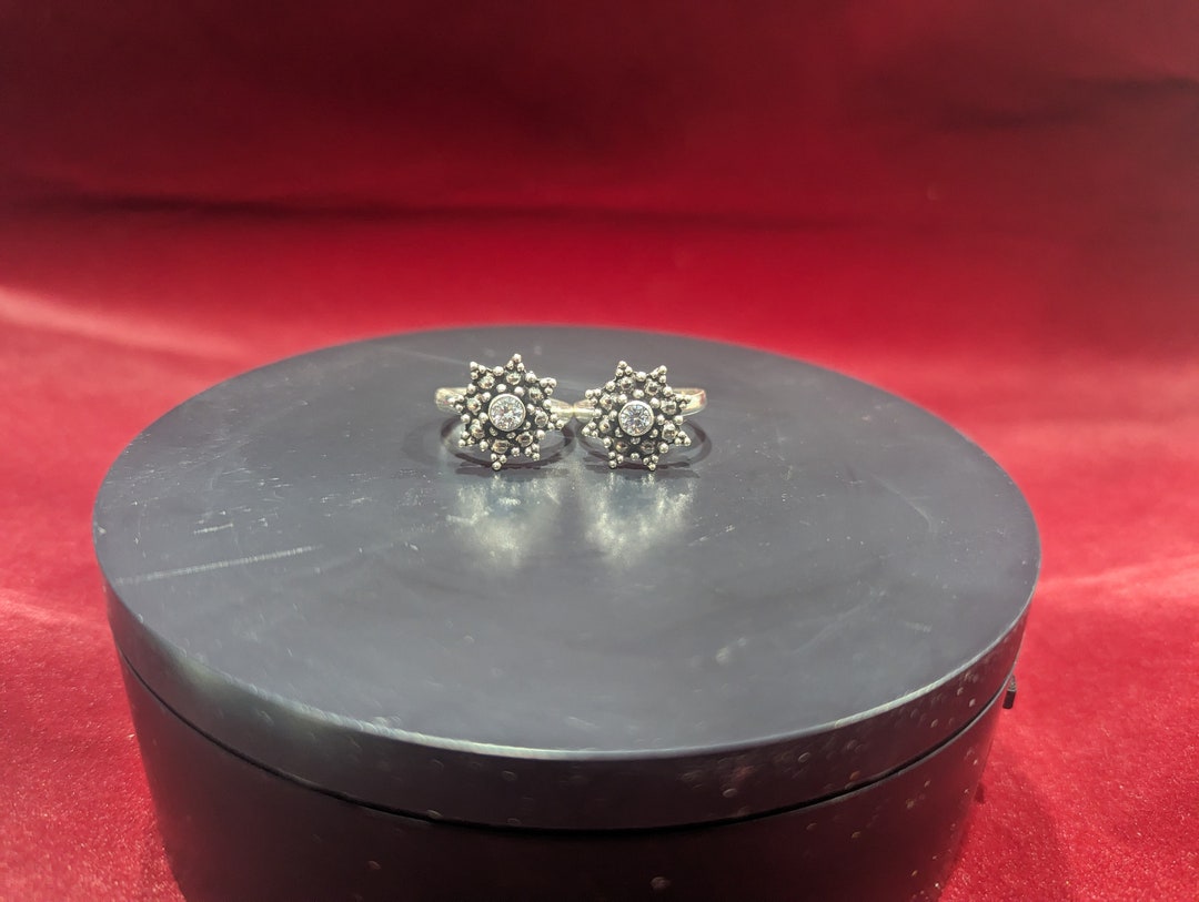 Pure Silver Antique Finish Toe Rings, Return Gift , 92.5 Pure Silver - Etsy
