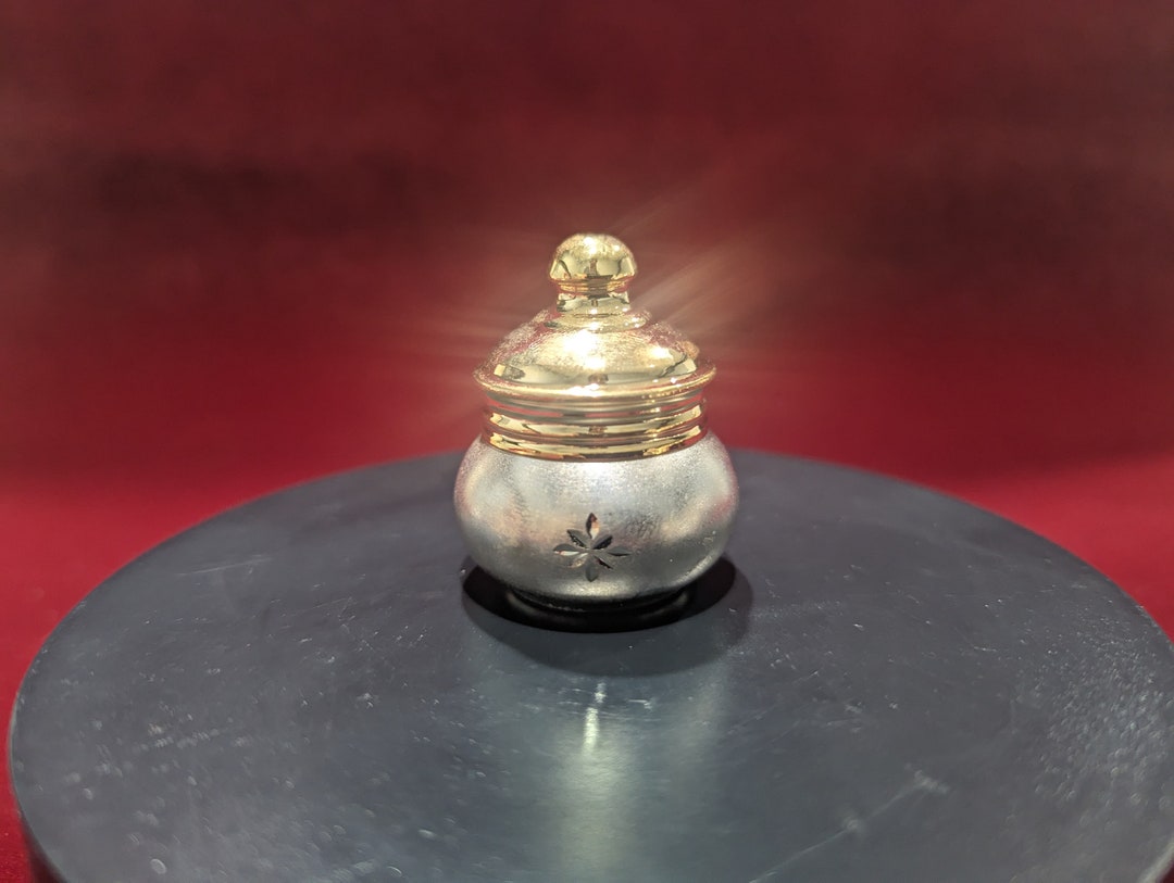 Pure Silver Gift ,pure Silver Kumkum Box, Silver Return Gift,pooja Gift ...