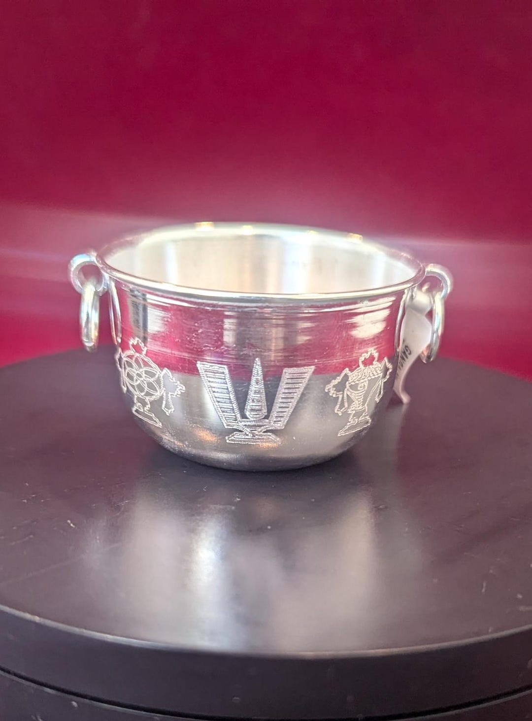 Pure Silver Gift,pure Silver Gangalam, Return Gift,pooja Gift,925 Pure ...