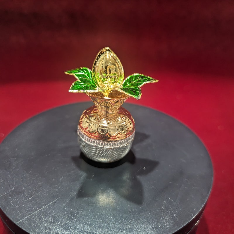 Pure Silver Pooja Kalash - Etsy